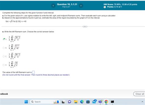 solved complete the following steps for the given function f