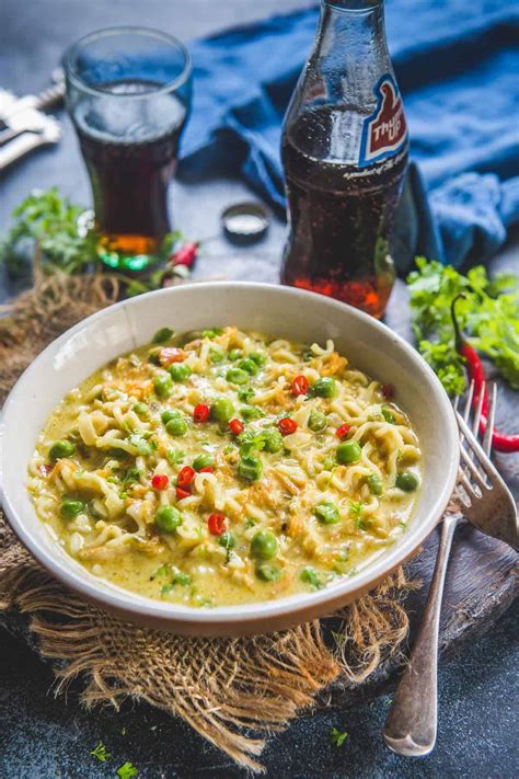 Cheese Maggi Recipe Step By Step Video Whiskaffair