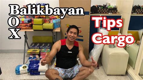Tips On How To Pack Your Balikbayan Box Tutorial Buhay Ofw Youtube