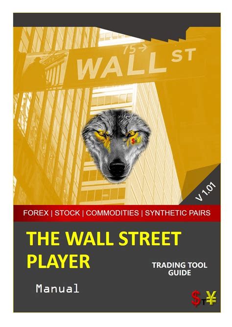 The Wall Street Player Master Buy Trading Utility For Metatrader 5