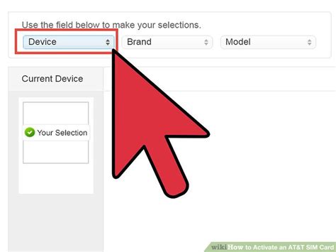 How To Activate An At T Sim Card Steps With Pictures