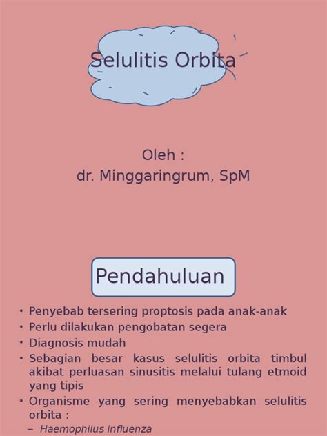 Selulitis Orbita Pdf