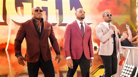 Bobby Lashley Angelo Dawkins And Montez Ford Friday Night SmackDown