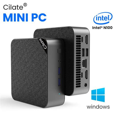 Купить компьютер Cilate Intel N100, по низкой цене: отзывы, фото ...
