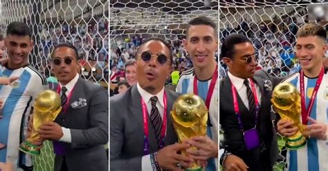 La Indignación De Migue Granados Con El Chef Salt Bae En La Final Del