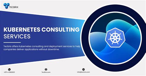 Tecbrix Cloud On Linkedin Kubernetes Kubernetesconsultant