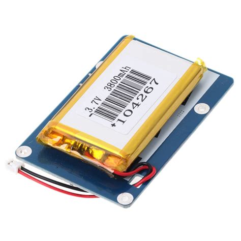 บอร์ดแบตเตอรี่ลิเธียมพร้อมสวิทช์สำหรับ Raspberry Pi 3 Shopee Thailand