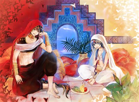 マギのイラストを海外のオタクが描いてみた おにぎりまとめ