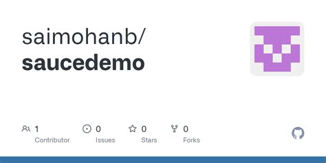 github saimohanb saucedemo
