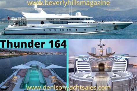 Luxury Mega Yacht Thunder 164 Oceanfast Beverly Hills Magazine