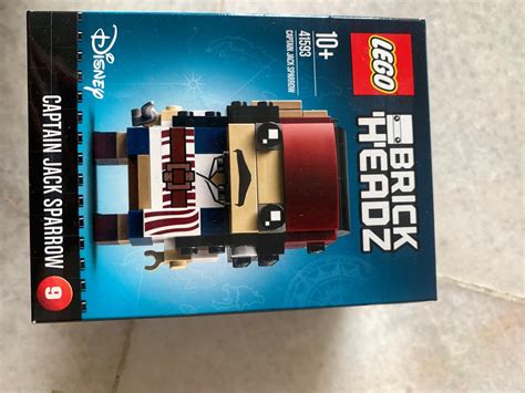 Lego Brickheadz Captain Jack Sparrow Hobbies Toys Toys Games On Carousell