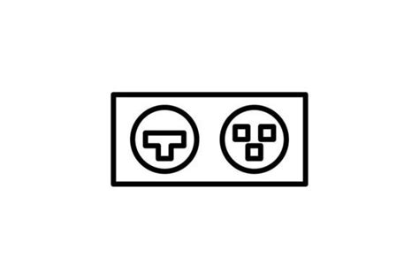 Connector Line Icon Graphic By Roughenglyph · Creative Fabrica