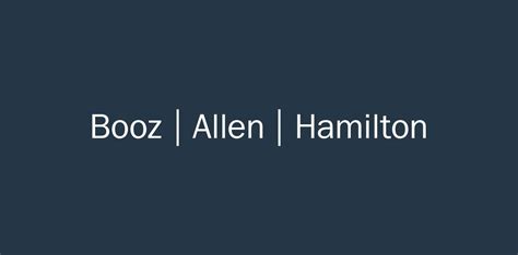 Booz Allen Hamilton Logo