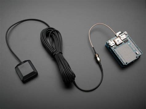 Adafruit Ultimate Gps Logger Shield Includes Gps Module Kiwi