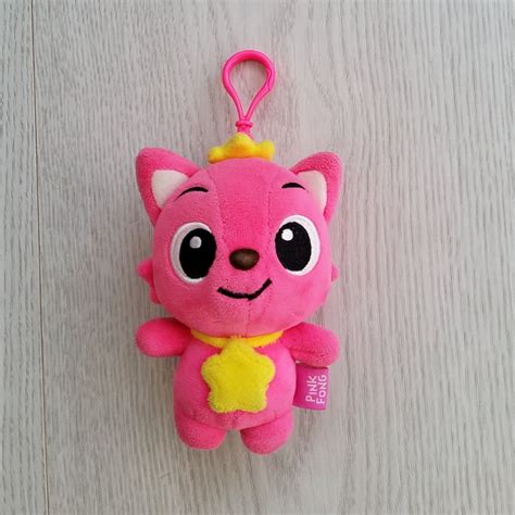 Ping Fong Plushy Stuffed Soft Toy Plushie Plush With Keychain Hook