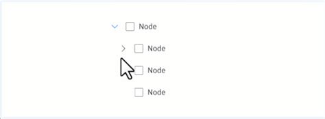 Tree Ui Design And Patterns User Experience Toolkit For Insights Hub