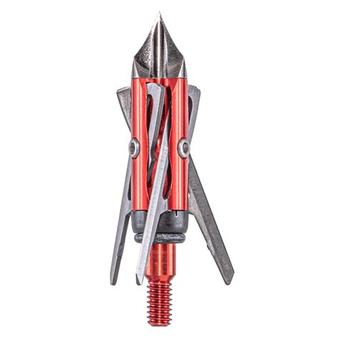 3 Blade Chisel Tip Sc Rage Broadheads
