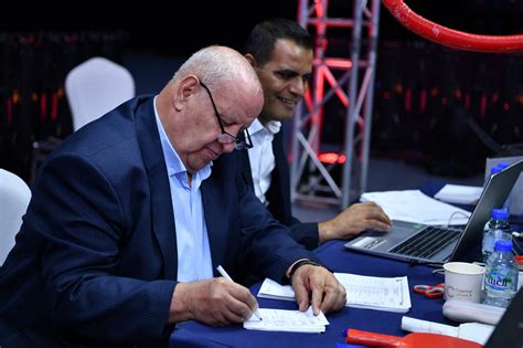 Mr Mohamed Kamel Shbib Good Standard Of Boxing And Great Local
