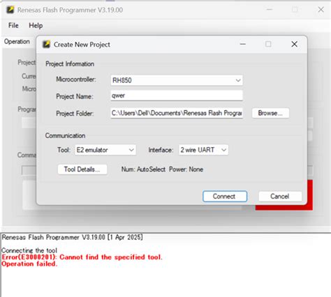 Flash Programmer Forum Rh850 And Rl78fx Mcu Renesas Engineering Community