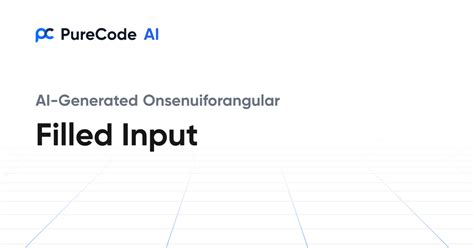 Build And Deploy Onsenui For Angular Filled Input Quickly