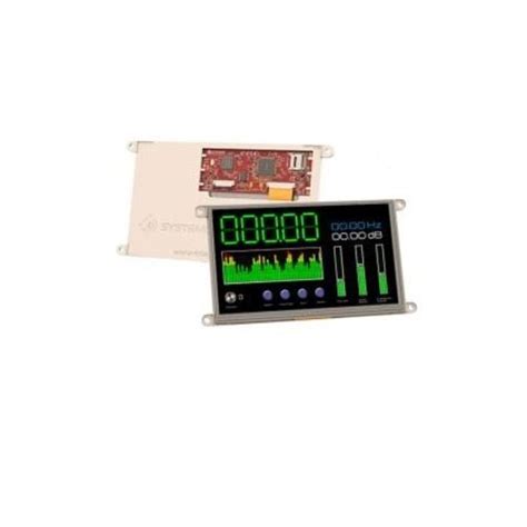 4D Systems SK Gen4 70DT Graphics Display Development Kit Price From Rs 19709 Unit Onwards