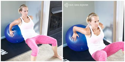 Have A Ball Full Body Stability Ball Workout Down Home Inspiration