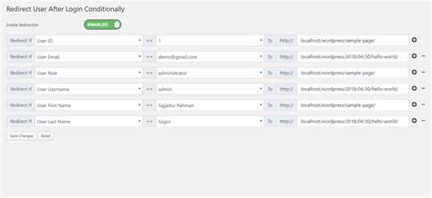 After Login Redirect For Wordpress Download