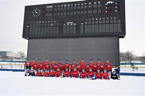 2022年 始動しております 横手リトルシニア