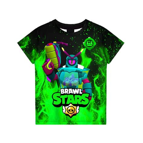 Brawl Stars T Shirt Firefly Rico Bouncy Castle Brawl Stars