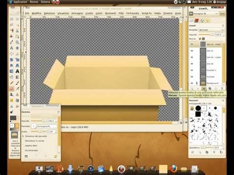 Make An Box With Gimp Part 4 Box Video Tutorial Online