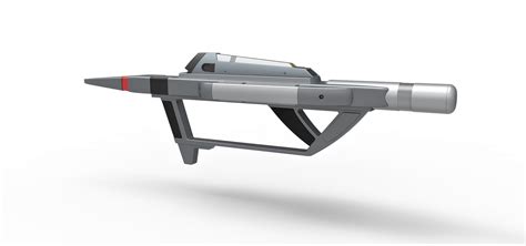 Compression Phaser Rifle From Star Trek Voyager 3d Model 3d Printable