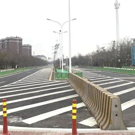 生态城和睦路与中央大道交口今日开通！居民周边高峰