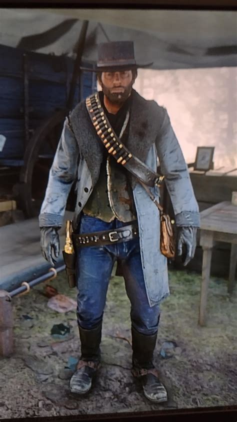 Pdo Y All Like The Outfit R Reddeadredemption