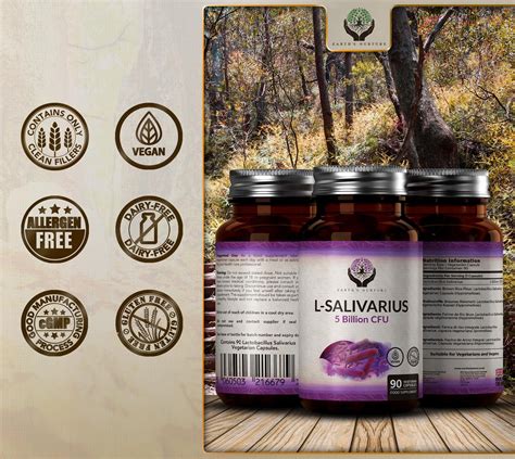 Lactobacillus Salivarius Earths Nurture