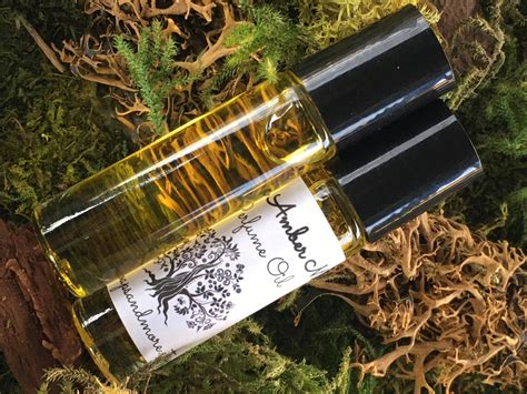 Roll On Perfume Oil Choose Your Fragrance Natural Perfume Etsy