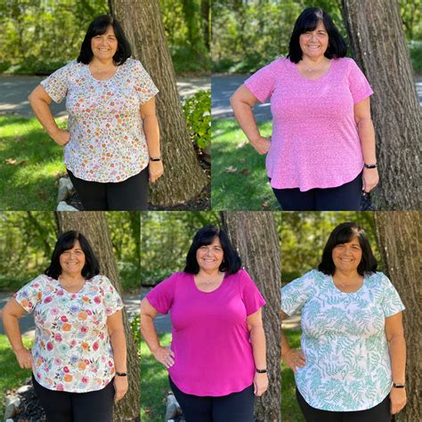 Five T Shirts Five Knit Fabrics With Mary Of Sewmarymac Raspberry