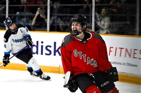 Beyond Local Ottawas Watts And Jenner Torontos Spooner Named Pwhl