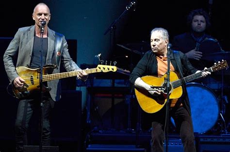 Paul Simon And Sting Set Dublin Date