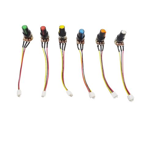 Diy Potentiometer Wh148 With Knob 3 Pin To Micro Jst Ph20 Connector