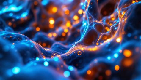 Free Microscopic Light Ballet Image Cellular Bioluminescent