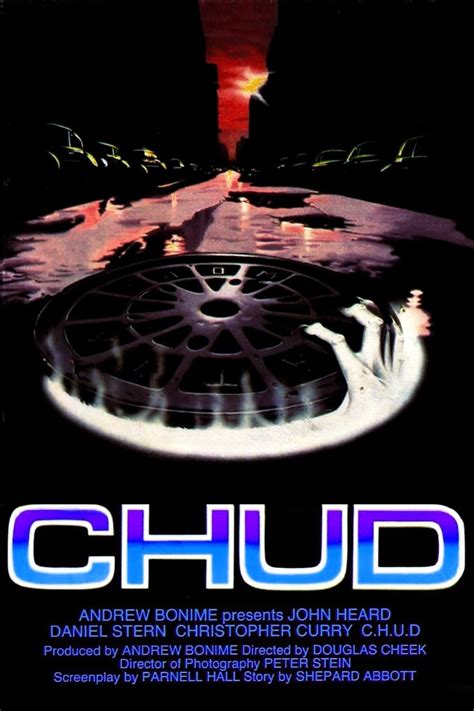 C H U D 1984 Posters The Movie Database TMDB