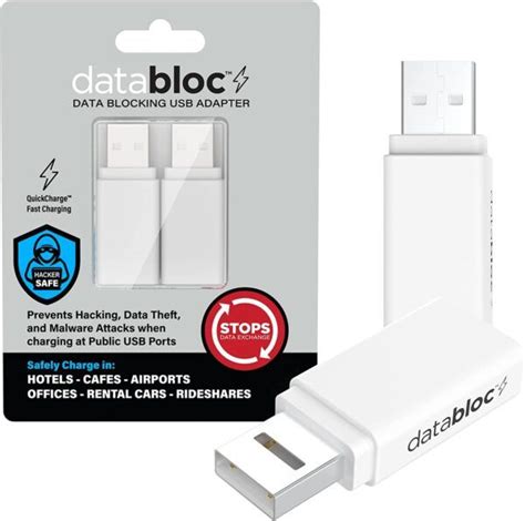 Databloc Usb Data Blocker 2 Pack Spycamcentral