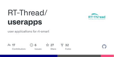 Github Rt Threaduserapps User Applications For Rt Smart
