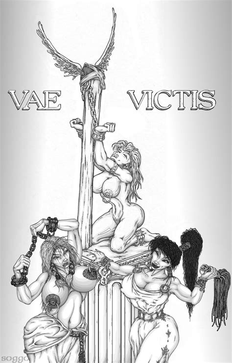 Rule 34 Ancient Rome Ankle Cuffs Arms Up Black And White Bondage