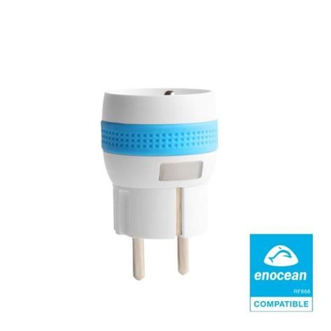 Prise connectée NodOn Micro Smart Plug EnOcean Blanc