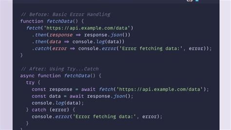 Omor Faruk On Linkedin Javascript Errorhandling Webdevelopment