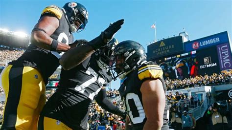 Broderick Jones Warns Nfl Not To Let Pittsburgh Steelers In Playoffs