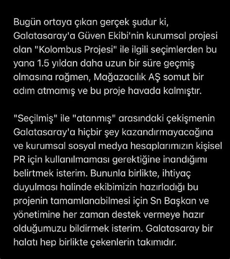 Eşref Hamamcıoğlundan Dursun Özbeke Desteğe Hazırız Galatasaray Gazetesi