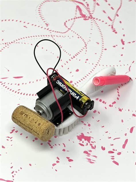 Love Bug Drawing Robot Stem Challenge