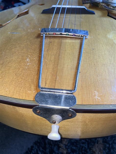 I Picked Up An Old Ibanez Salvador Does Anyone Have Any Info On It
